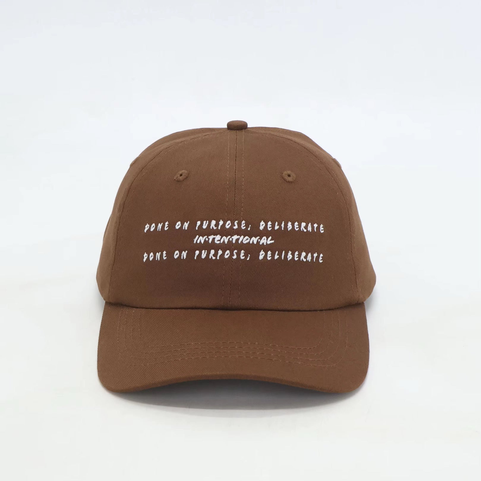 INTENTIONAL Dad Hat – JNT Creationz